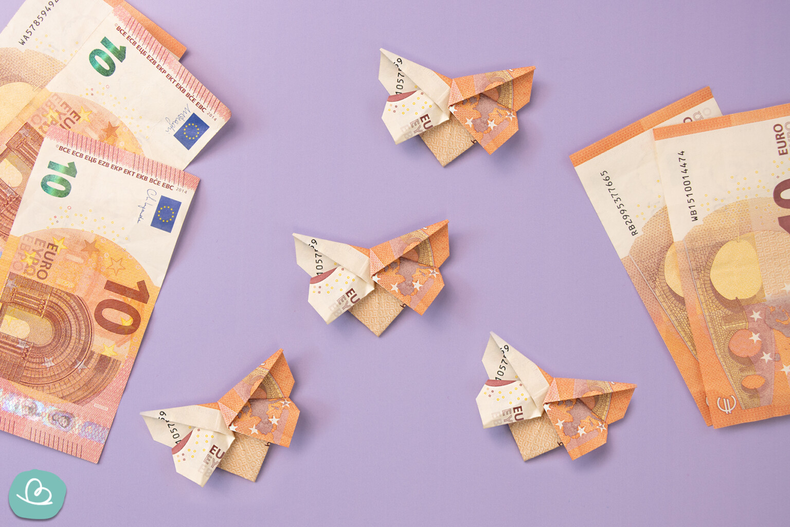 Rose basteln | Einfache Anleitung aus Papier - Wunderbunt.de