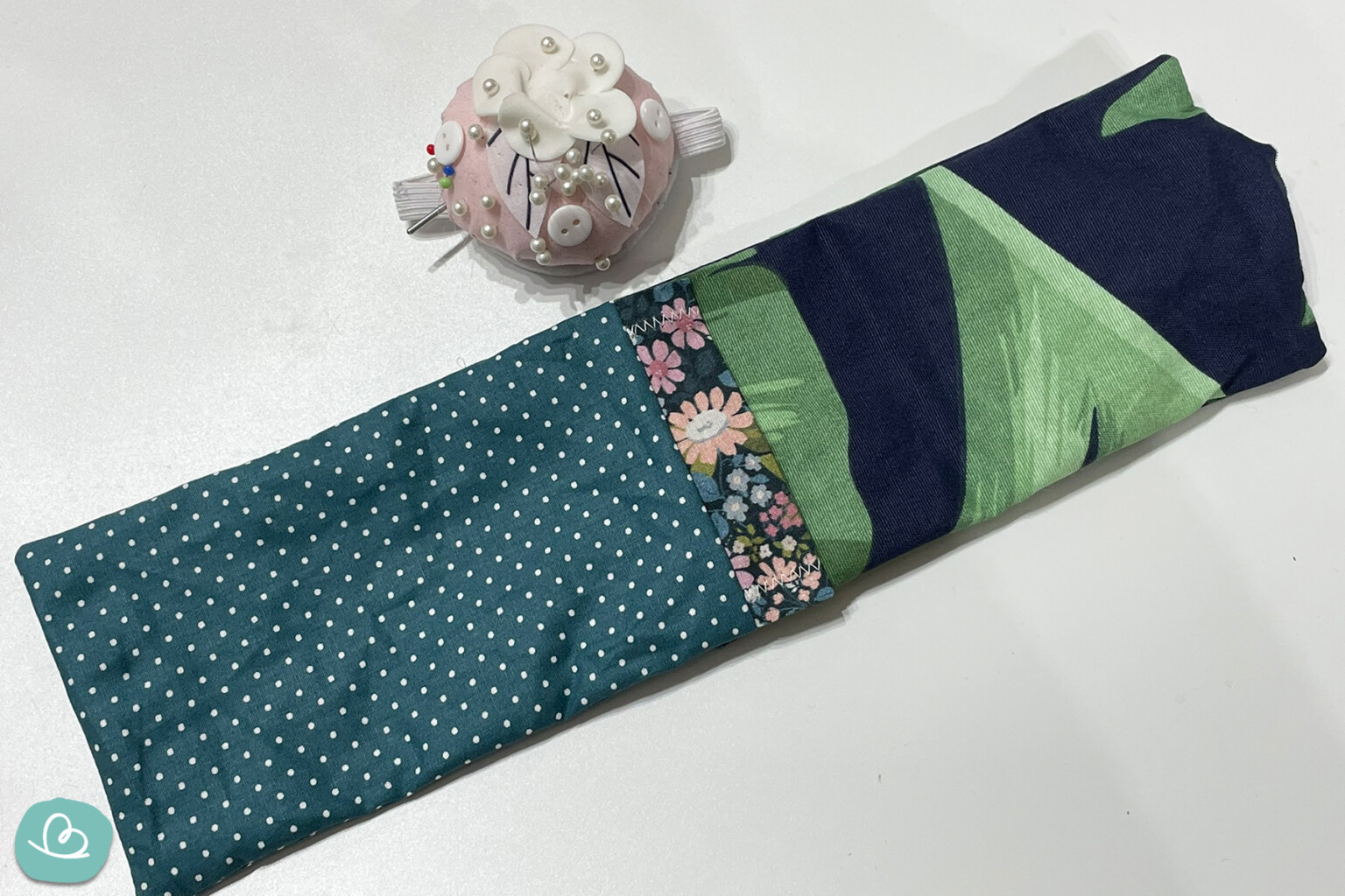 Brillenetui nähen | Kostenlose Schritt-für-Schritt Anleitung - Wunderbunt.de