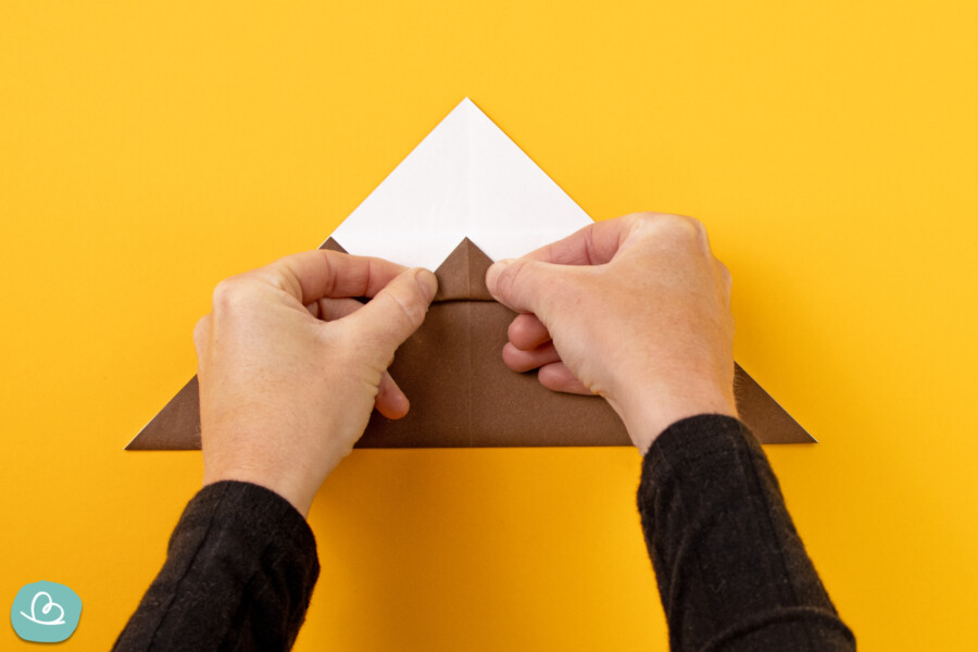 Origami Eule falten | Schritt-für-Schritt Anleitung für Anfänger ...