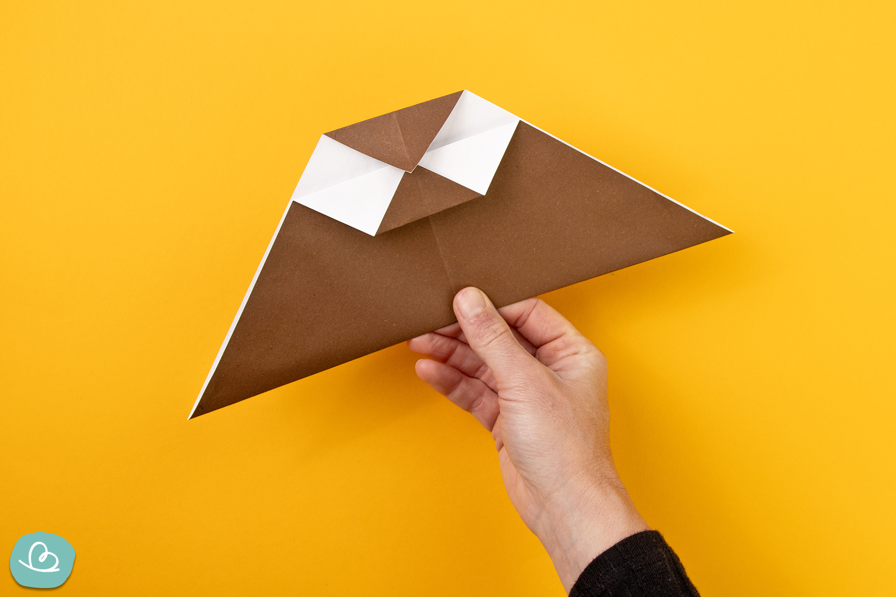 Origami Eule falten | Schritt-für-Schritt Anleitung für Anfänger ...