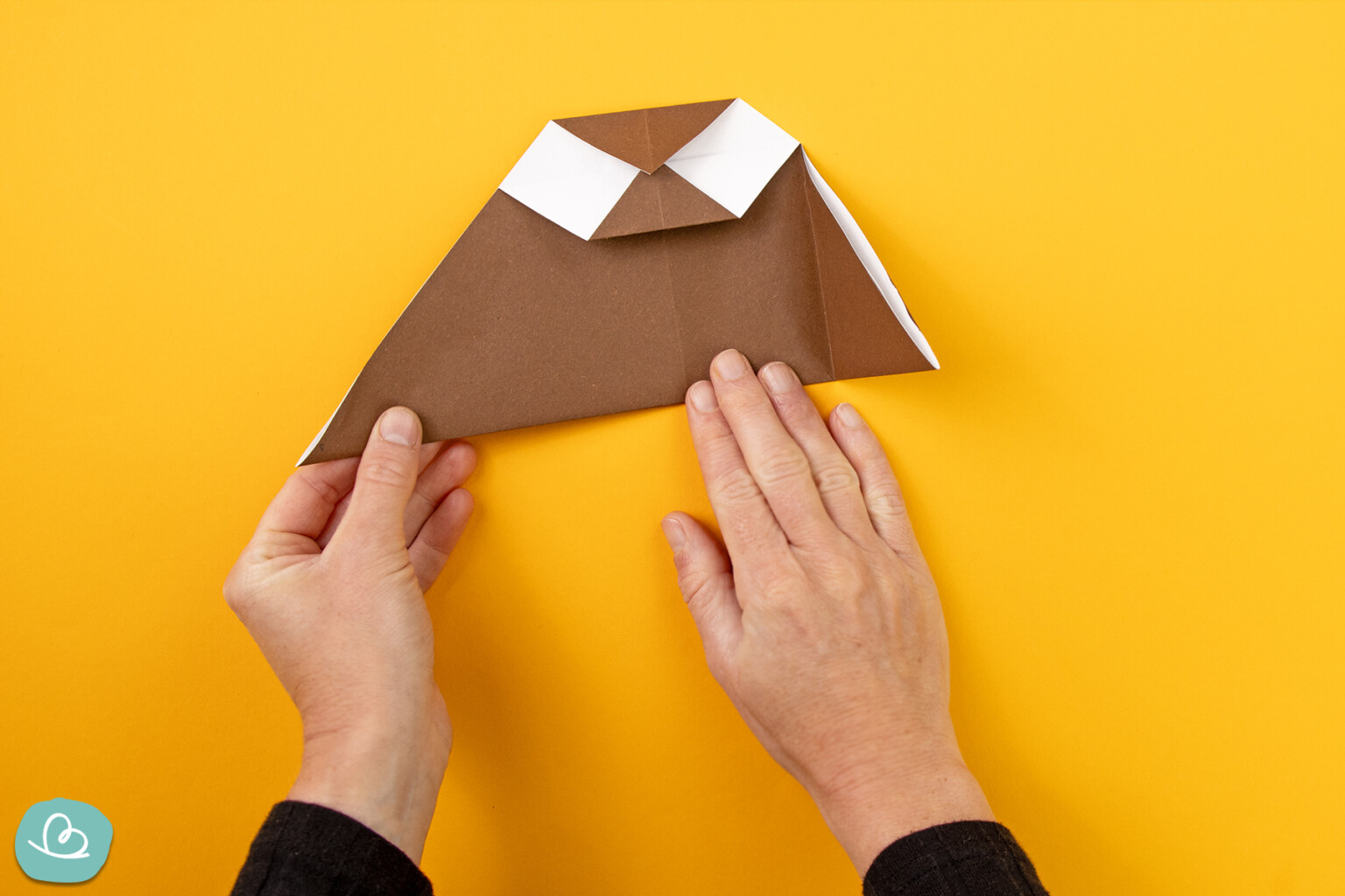 Origami Eule falten | Schritt-für-Schritt Anleitung für Anfänger ...