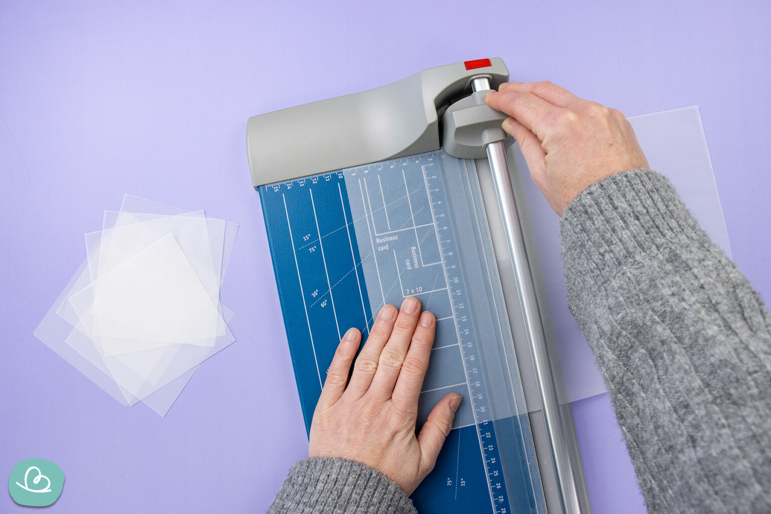 Faltsterne aus Transparentpapier basteln | Einfache Anleitung ...